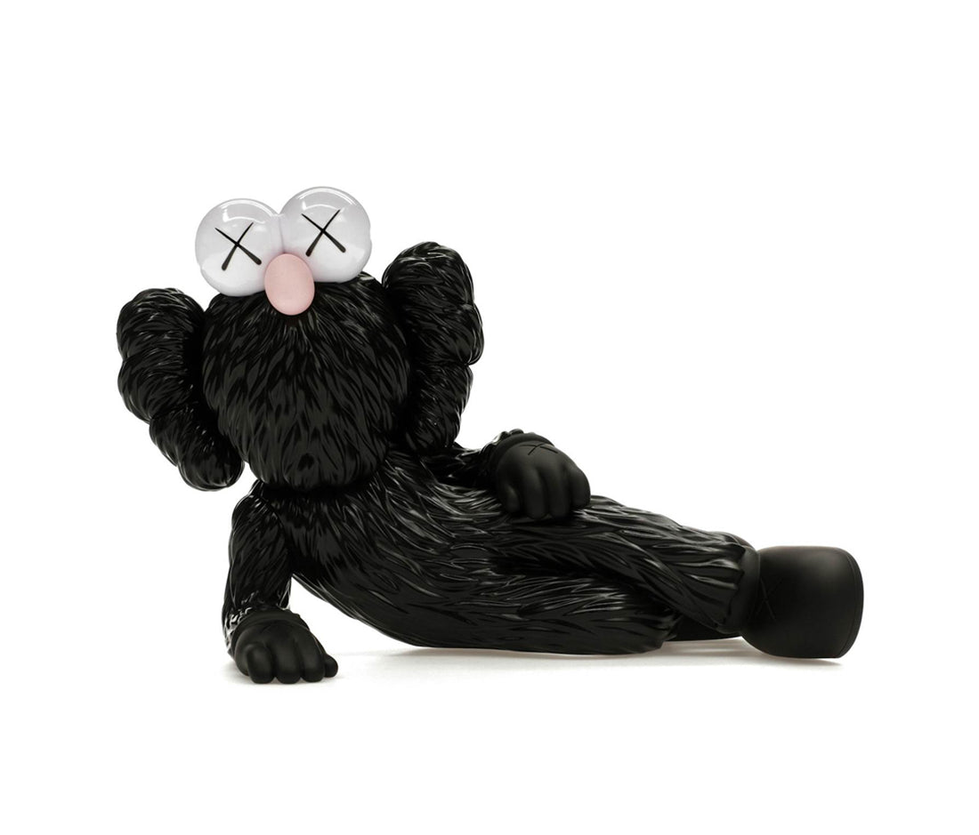 Kaws Time Off Vinyl Figure Black – Section Store