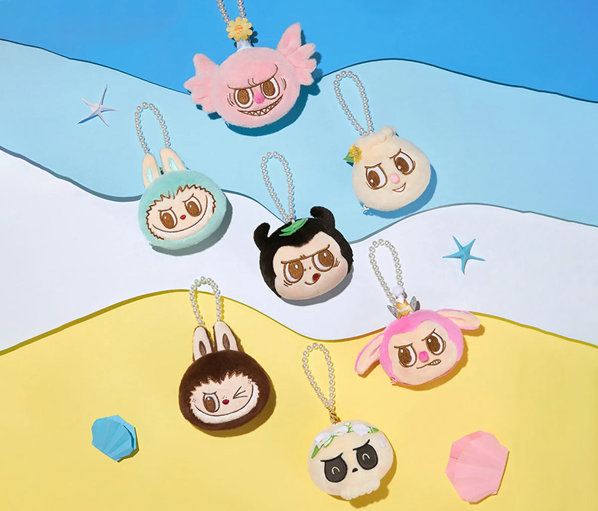 Pop Mart Labubu The Monsters Party Series Reversible Plush Blind Box ...