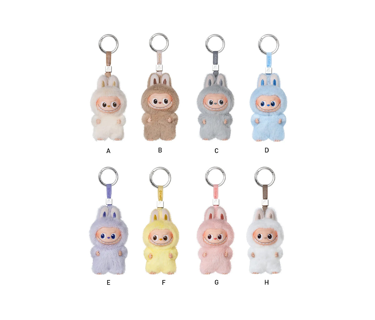 Pop Mart Labubu The Monsters Pin for Love Series Vinyl Plush Pendant ...