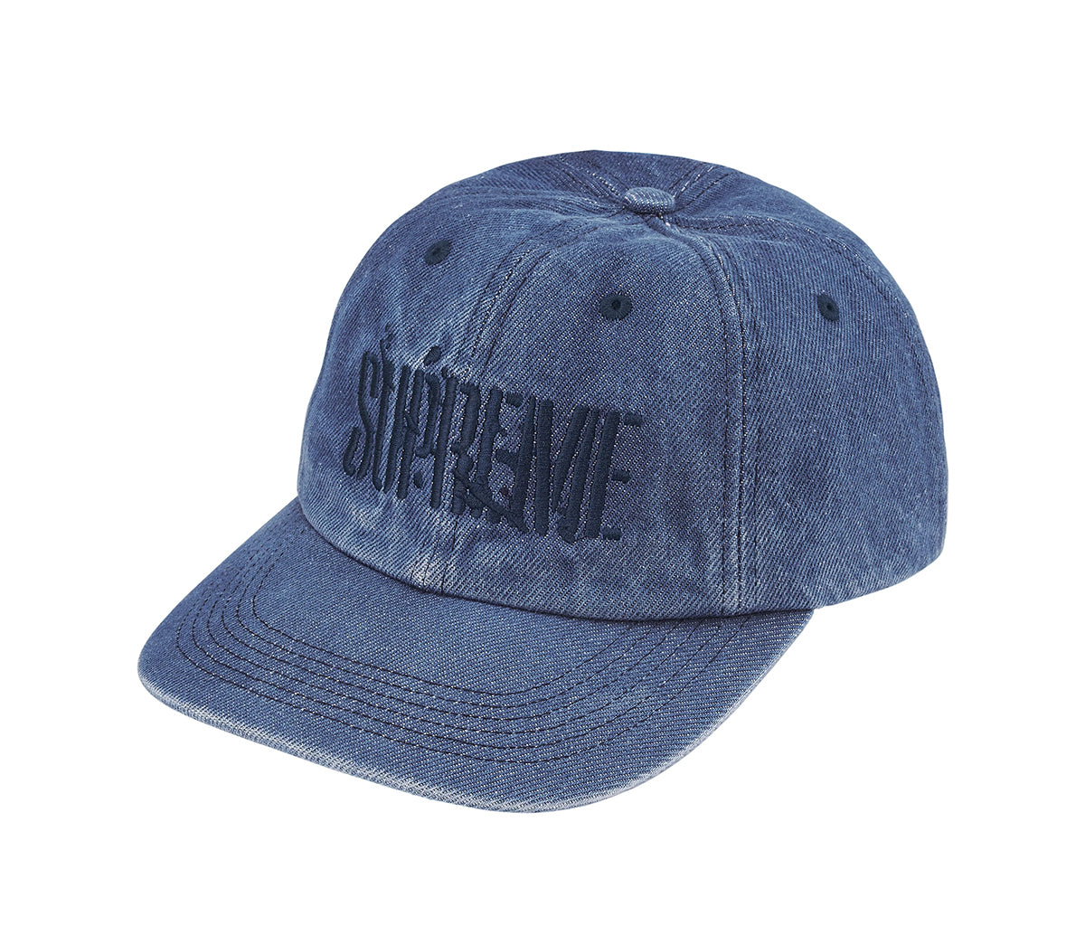Supreme Splatter 6-Panel Denim – Section Store
