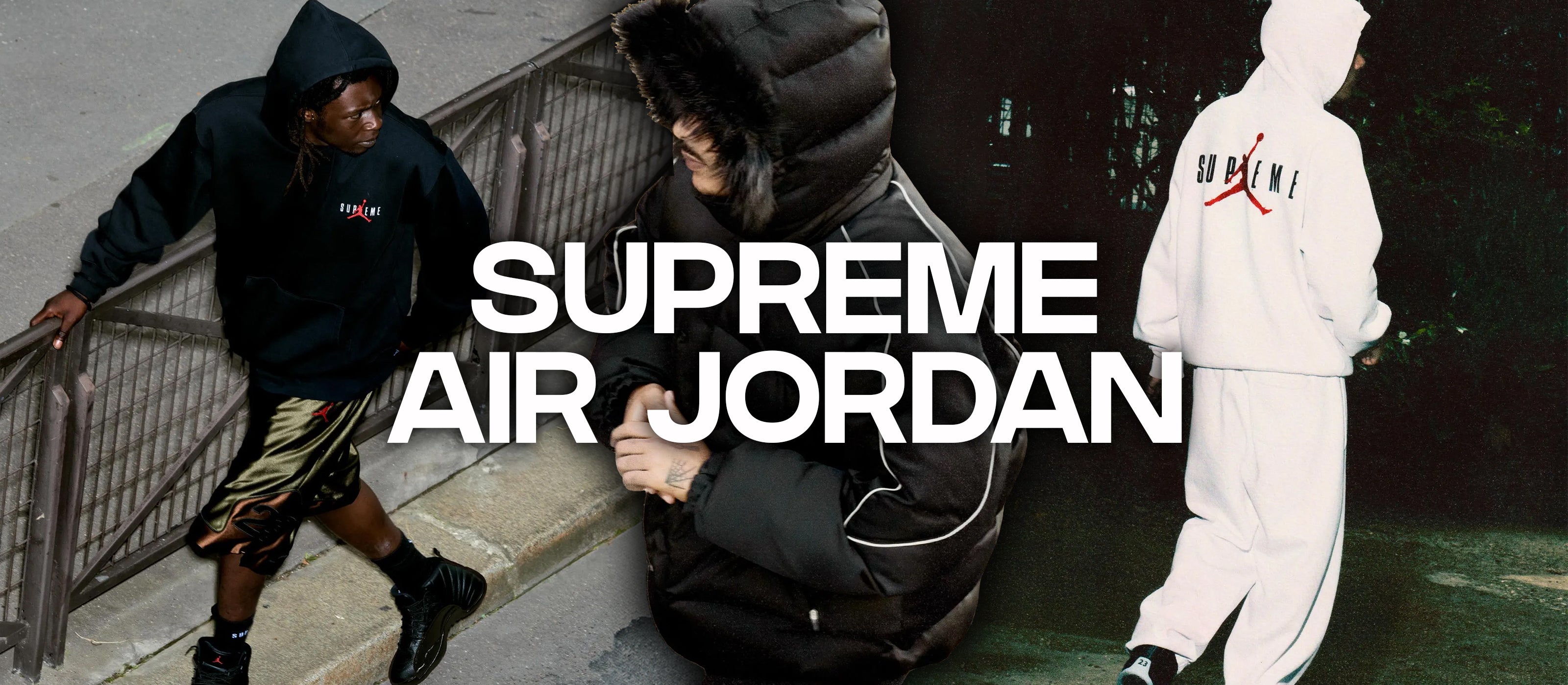 Section - limitované tenisky a streetwear - adidas, Jordan, Supreme ...