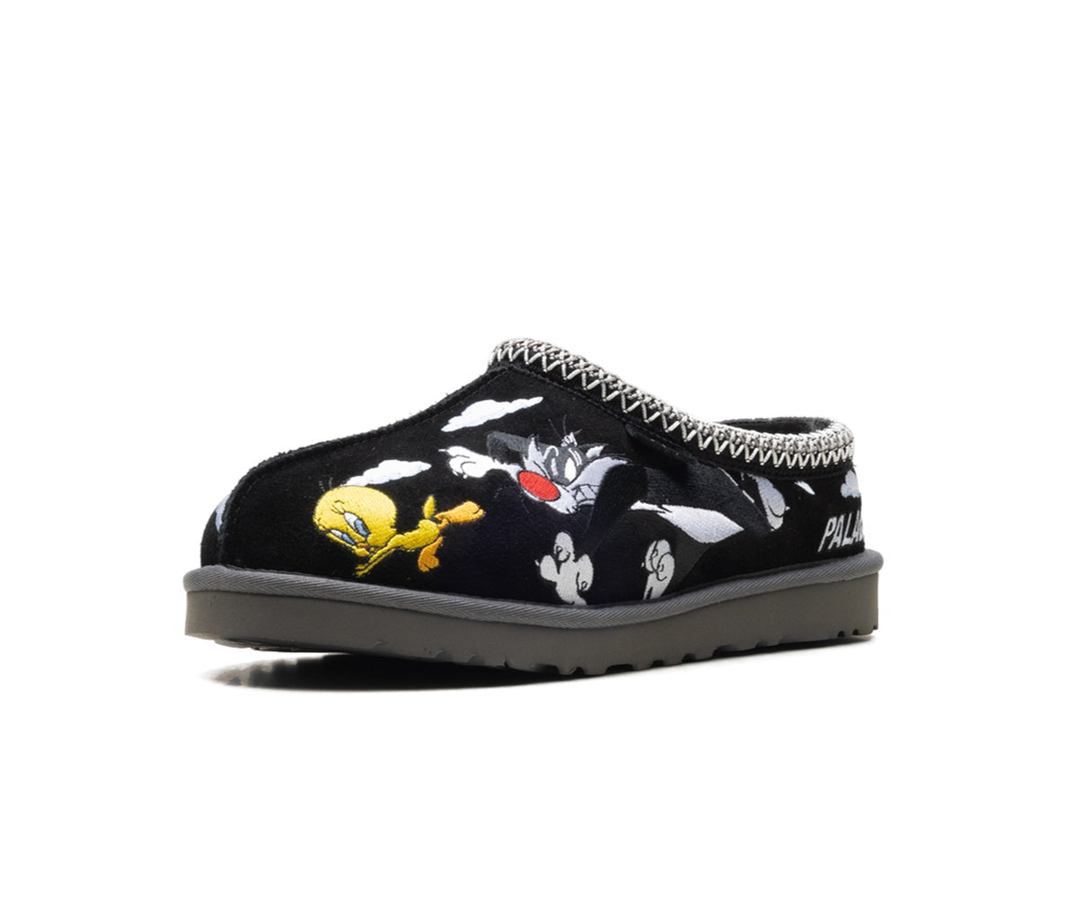 PALACE X LOONEY TUNES X TASMAN SLIPPER 'BLACK' – Section Store